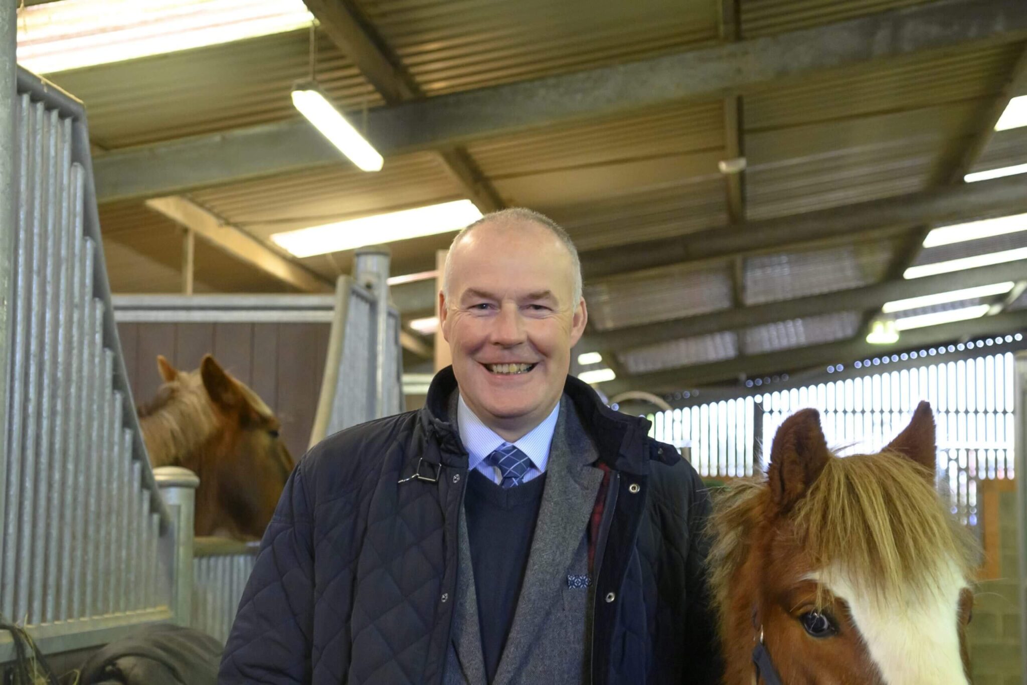 Our People - Meet the Team - Bransby Horses