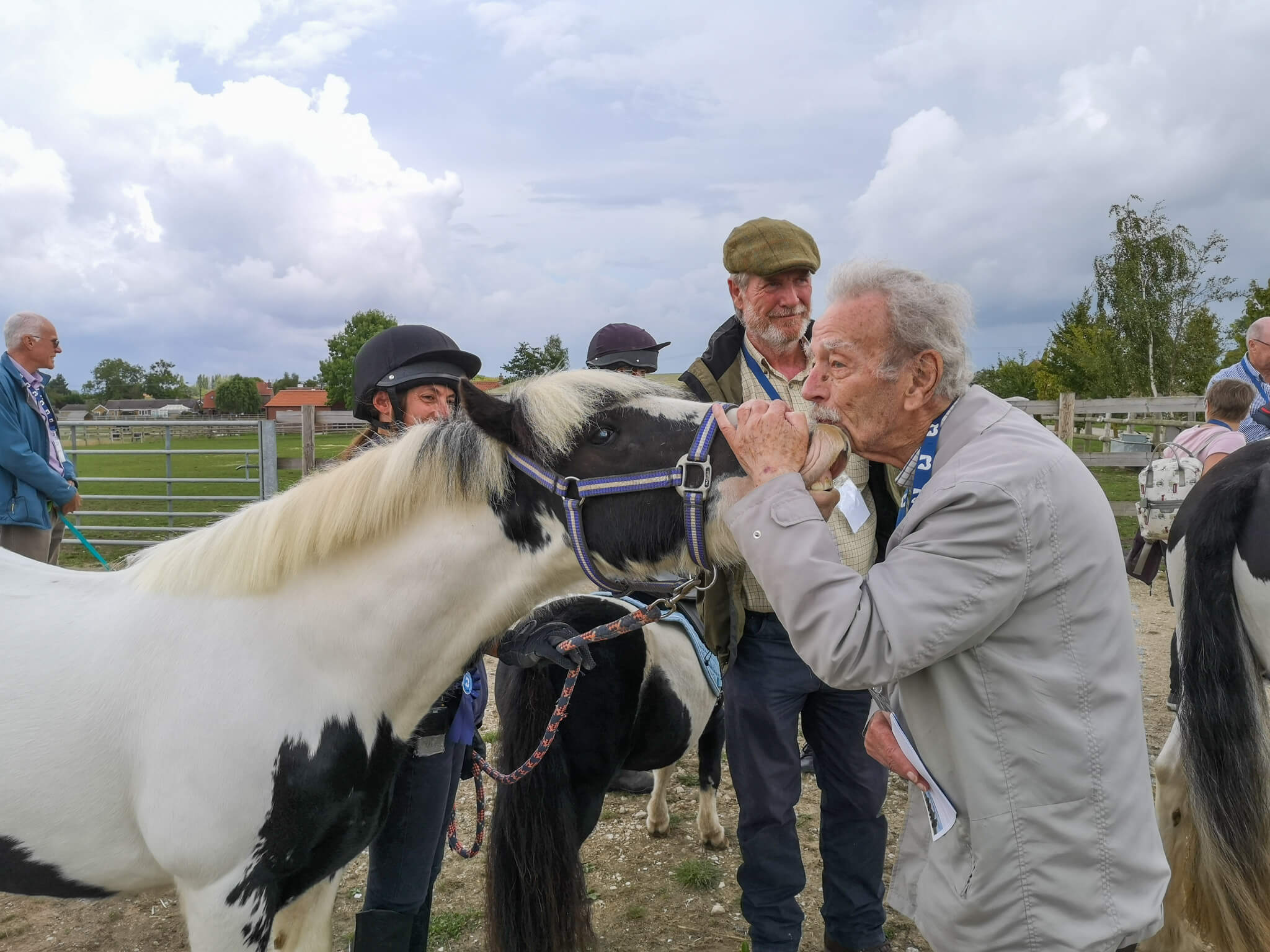 Special guests enjoy behind the scenes tour of Bransby Horses